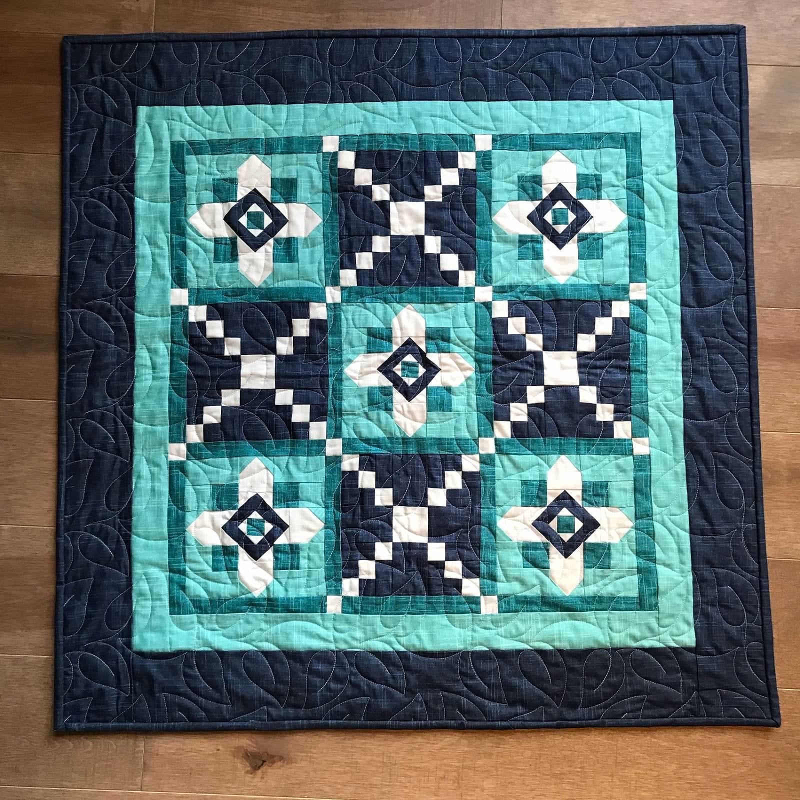 Magnolia Digital PDF Pattern – Emerald Falls Quilts
